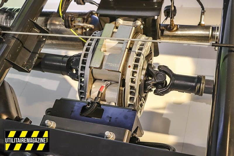 Ralentisseur électromagnétique ou frein à induction Telma pour véhicule ...