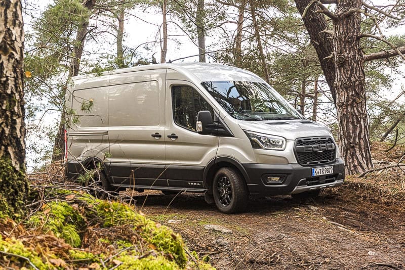 Essai Ford Transit Trail All Wheel Drive 4x4 2 tonnes - Utilitaire Magazine