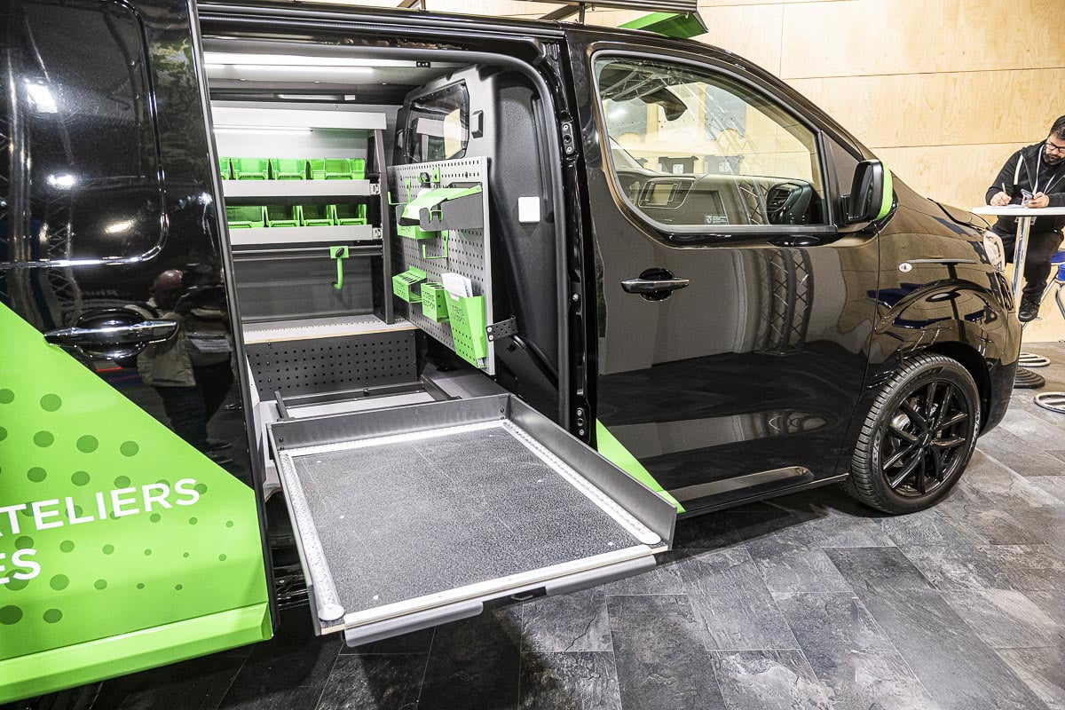 Aménagement fourgon utilitaire System Edström sur Peugeot Partner ...