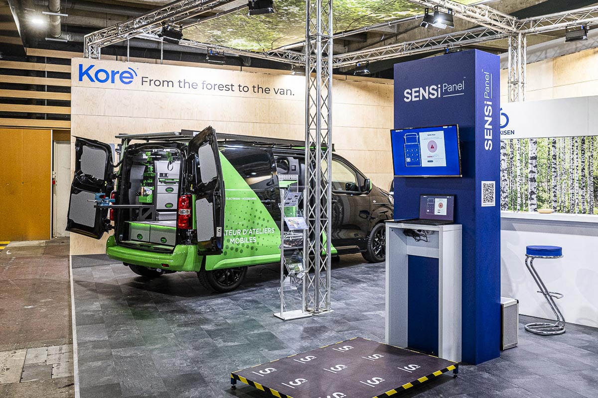 Aménagement fourgon utilitaire System Edström sur Peugeot Partner ...