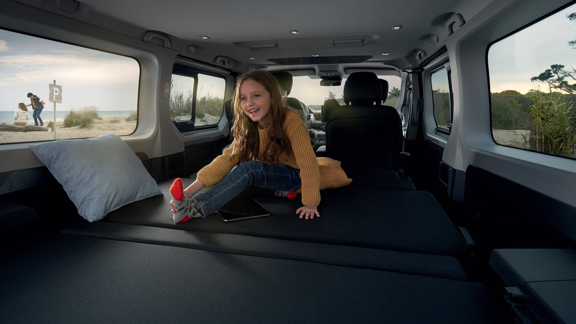Renault Trafic 2026 : Escapade, le van aménagé 7 places