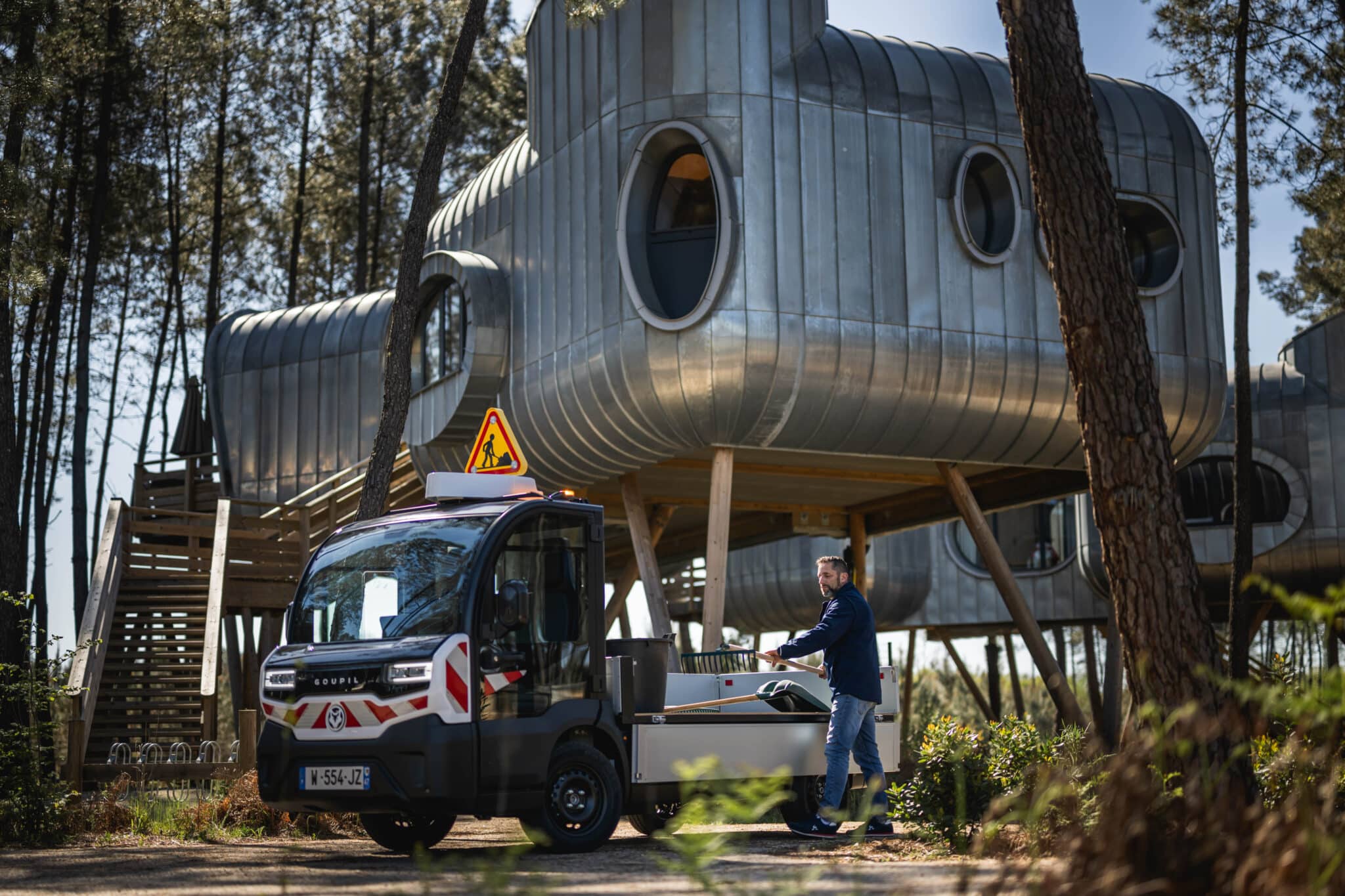 Goupil G4+ : le nouvel utilitaire électrique français qui monte en ...