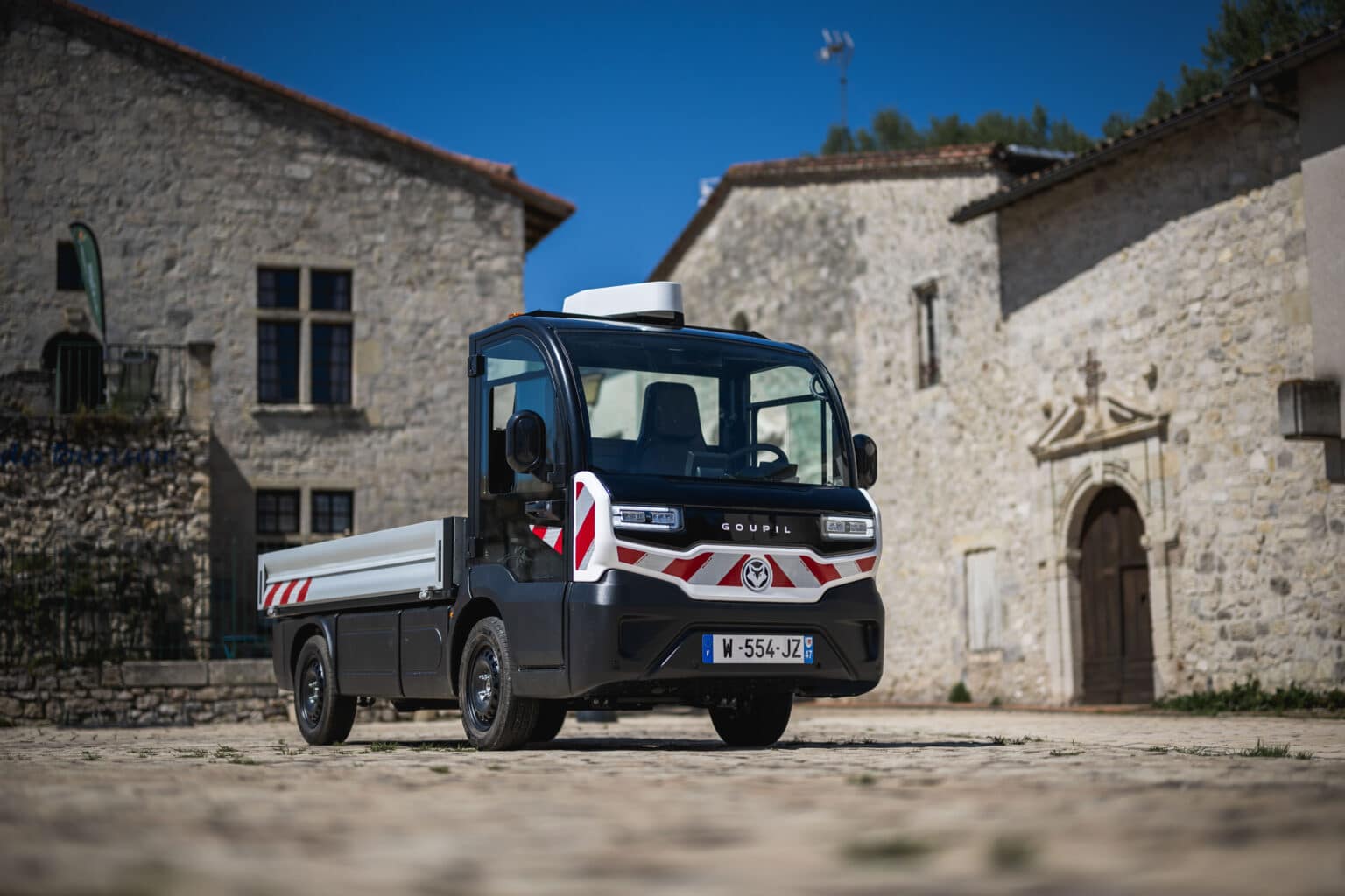 Goupil G4+ : le nouvel utilitaire électrique français qui monte en ...