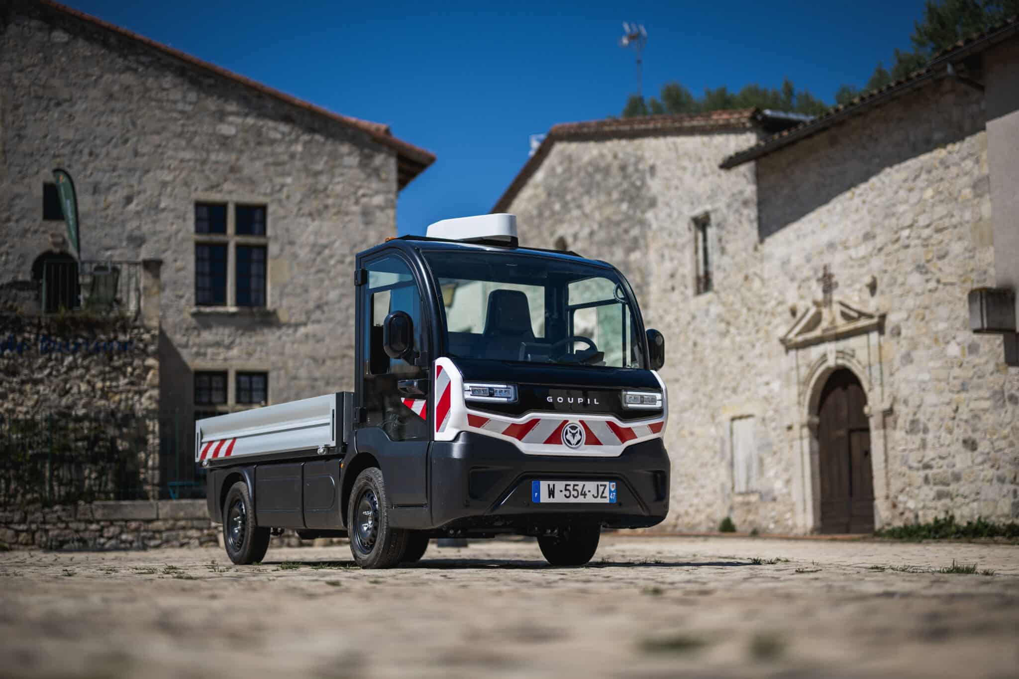 Goupil G4+ : le nouvel utilitaire électrique français qui monte en ...