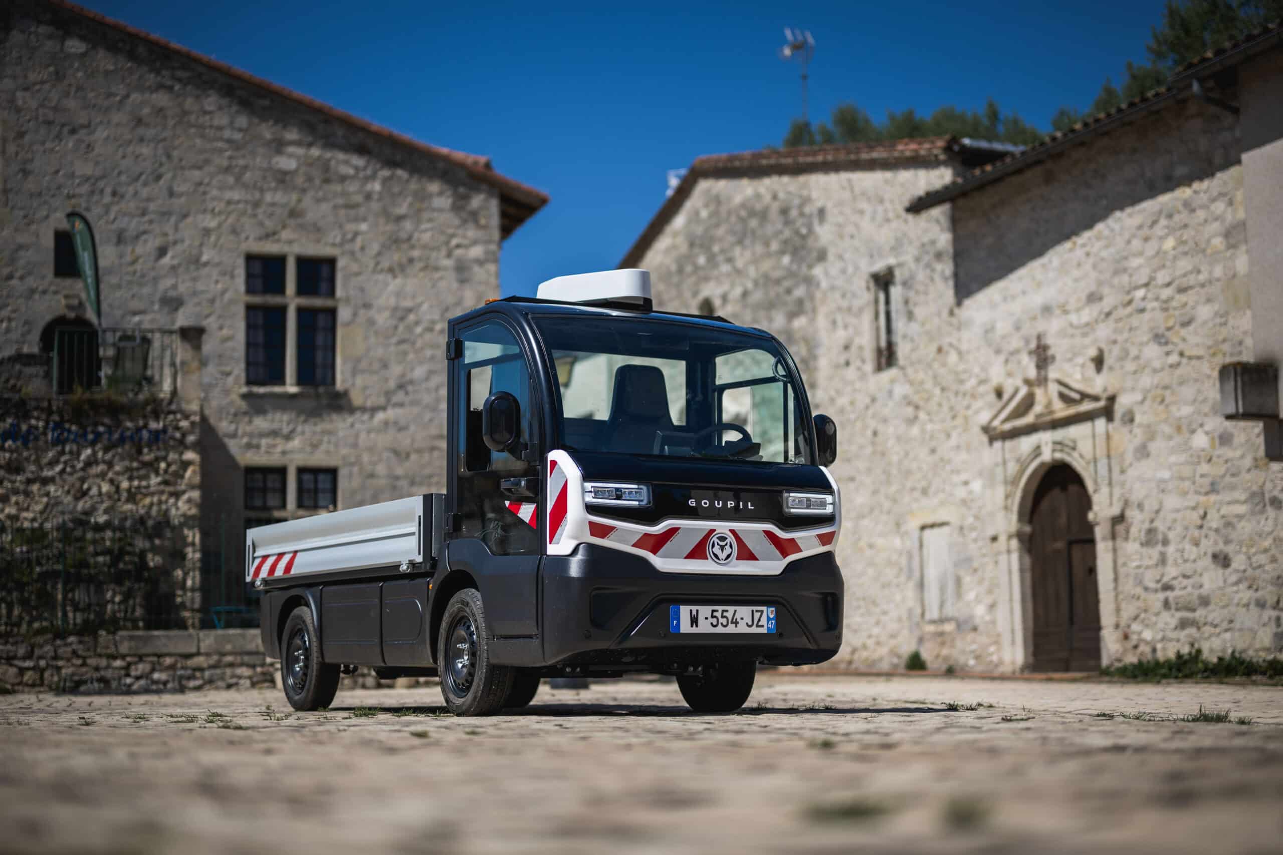 Goupil G4+ : le nouvel utilitaire électrique français qui monte en ...