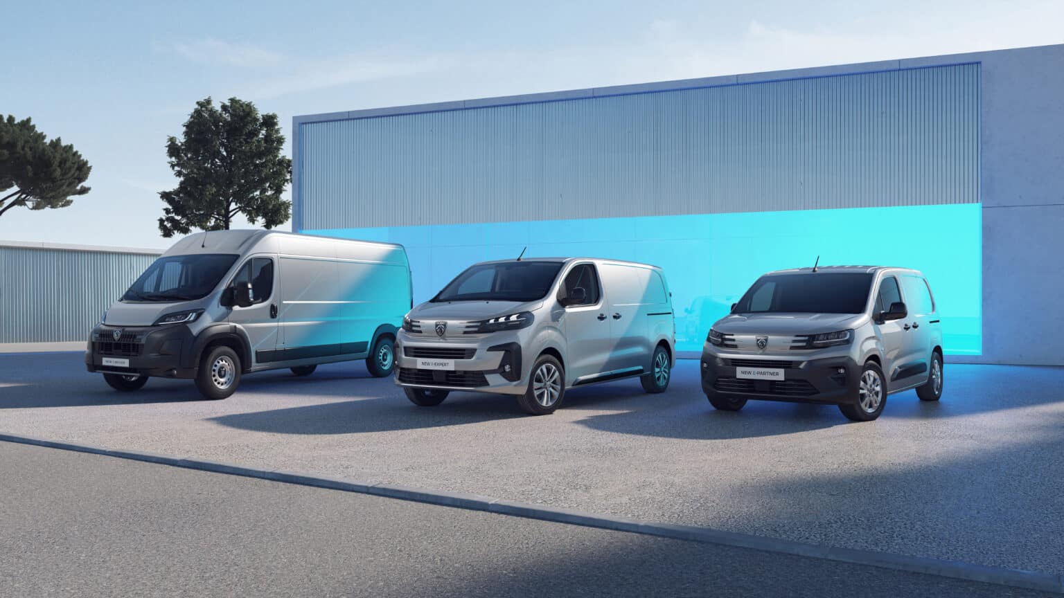 Gamme Peugeot utilitaires 2026 : Partner, Expert, Boxer