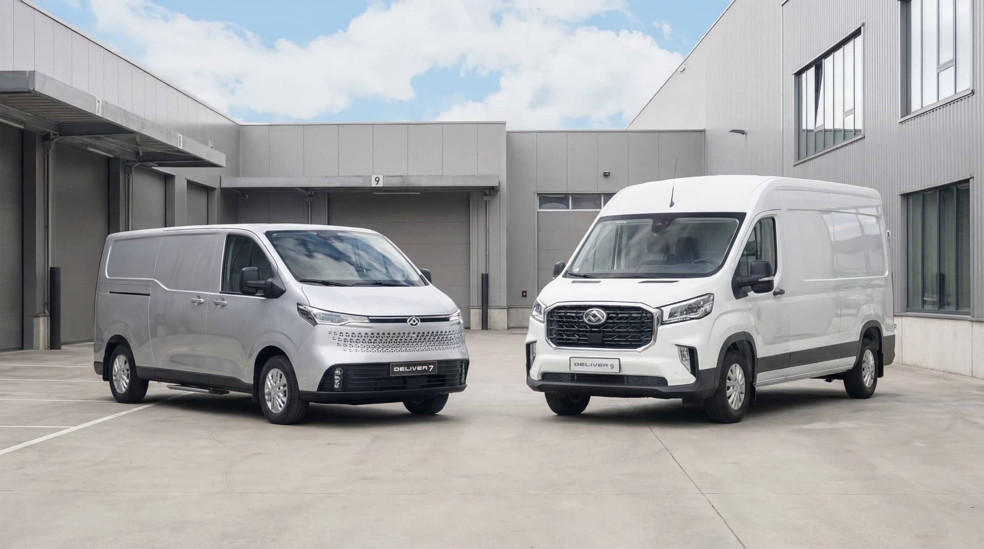 Maxus Deliver Diesel : toute la gamme utilitaire thermique en détail ...