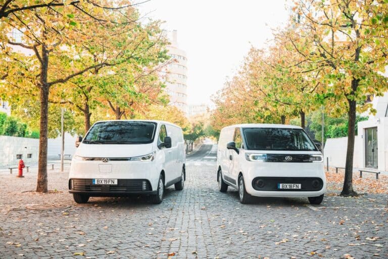 Maxus utilitaire électrique : focus complet sur les eDeliver 5 et ...