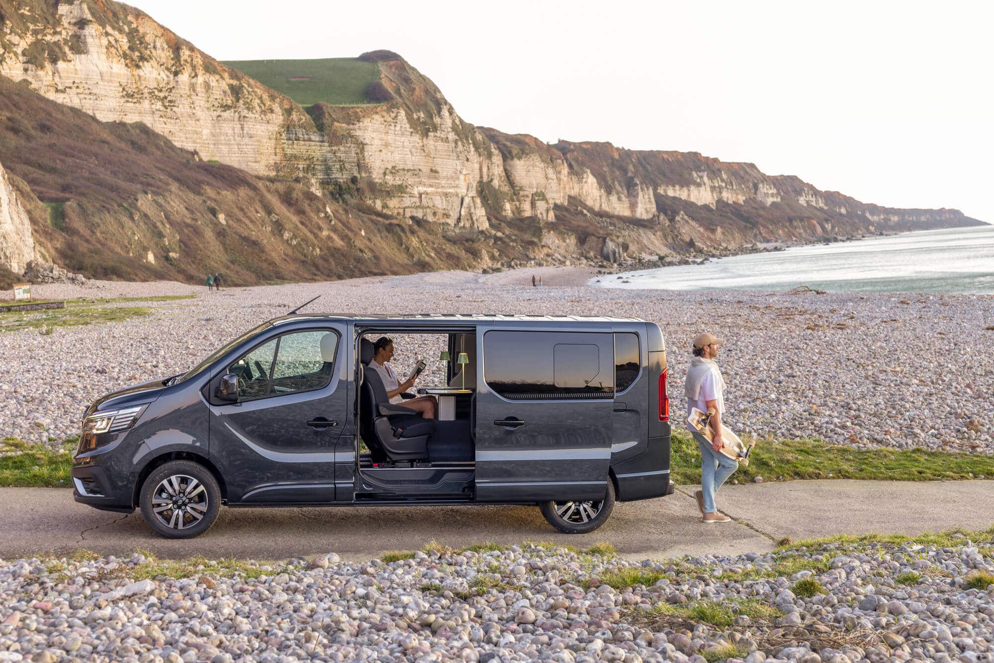 Renault Trafic Escapade : le nouveau van aménagé à partir de 46 000